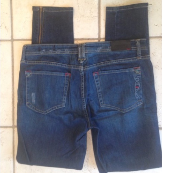 Genetic Denim | Jeans | Genetic Denim Destroyed The James Jeans | Poshmark